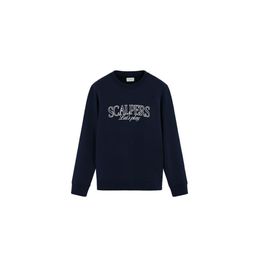 Scalpers Sweatshirt 'Play' Herren Gr&ouml;&szlig;e XS marine / wei&szlig;