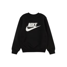 Nike Sportswear Sweatshirt Jungen Gr&ouml;&szlig;e 147/158 schwarz / wei&szlig;