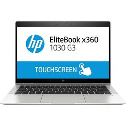HP EliteBook x360 1030 G3 13" Core i7 1.9 GHz - SSD 512 GB - 16GB QWERTY - Englisch