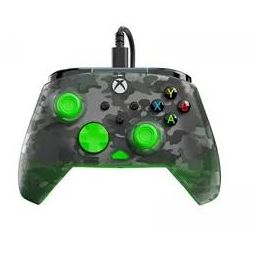 Turtle Beach Rematch Core Wired Controller - Ghost Camo Green