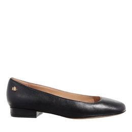 Lauren by Ralph Lauren Lauren Ralph Lauren Ballerinas - Emellie Bllt Flats Ballet - Gr. 38 (EU) - in Schwarz - f&uuml;r Damen