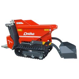 Lescha KMD 500D Minidumper mit Raupenfahrwerk
