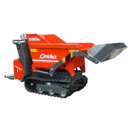 Lescha KMD 500 Minidumper mit Raupenfahrwerk