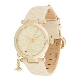 Vivienne Westwood Analoguhr Damen Größe 1 gold / weiß