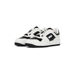 Tommy Jeans Sneakers 'RETRO BASKET CUPSOLE TUMBLE' male White size 43