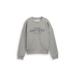 Tom Tailor Denim Sweatshirt female Grey size M