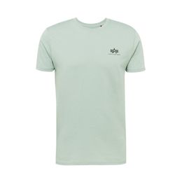 Alpha Industries T-Shirt Herren Größe M pastellgrün / dunkelgrün