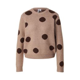 Pieces Sweater 'PCOSLA' female Brown size XL