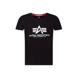 Alpha Industries T-Shirt Herren Gr&ouml;&szlig;e XL schwarz / wei&szlig;