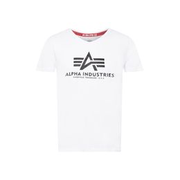 Alpha Industries Shirt male White size XXL