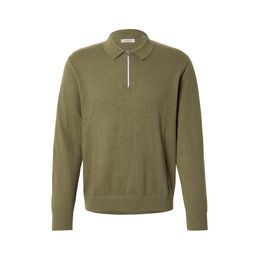 JJ Rebel Pullover 'JREBCALLUM' Herren Gr&ouml;&szlig;e XXL oliv