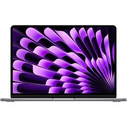 MacBook Air 13" (2024) - Apple M3 mit 8‐Core CPU und 8-core GPU - 8GB RAM - SSD 256GB - QWERTY - Niederländisch