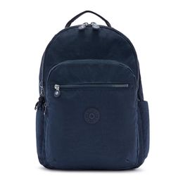 Kipling Backpack 'SEOUL' female Blue size One Size
