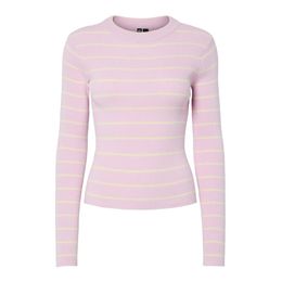 Pieces Pullover Damen Gr&ouml;&szlig;e M gelb / orchidee