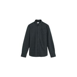 Scalpers Button Up Shirt male size XXL Grey / Anthracite / Muddy colored