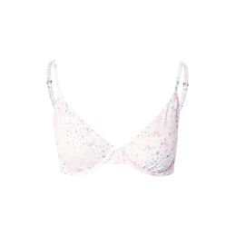 Hollister Bikinitop Damen Größe 90 pastellpink
