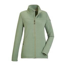 Killtec Athletic Fleece Jacket 'KOW 5' female Green size 38