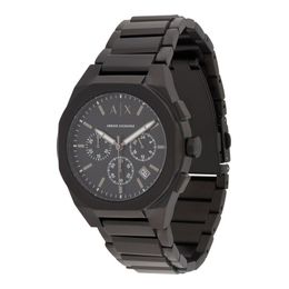 Armani Exchange Analog Watch male Black size One Size