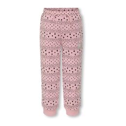 Only Mini Pants 'KMGAPPALOSA' girl Pink size 128