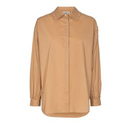 minimum Bluse 'Tilena' Damen Größe XL cappuccino