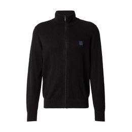 BOSS Strickjacke 'Kano' Herren Größe XXXL marine / dunkelgrau