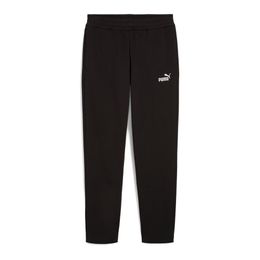 Puma Sporthose 'Ess No. 1' Herren Gr&ouml;&szlig;e XL schwarz / wei&szlig;