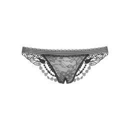 Petite Fleur Gold String Damen Gr&ouml;&szlig;e M schwarz