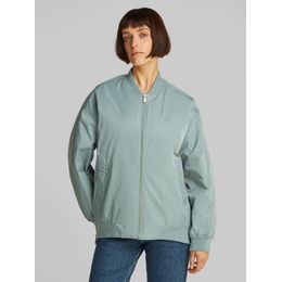 Calvin Klein Jeans Jacke Damen Gr&ouml;&szlig;e M taubenblau