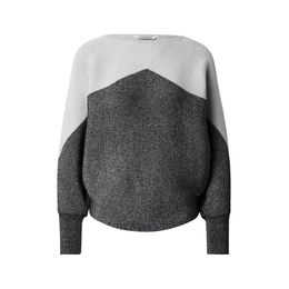 ZABAIONE Pullover Damen Gr&ouml;&szlig;e XL anthrazit / hellgrau