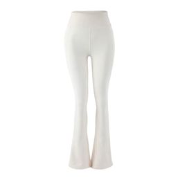 Trendyol Leggings Damen Größe L ecru