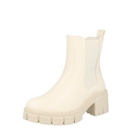 ABOUT YOU Chelsea Boots 'Olivia' Damen Größe 37 creme Winterschuhe