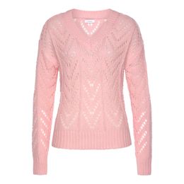 Vivance Pullover Damen Gr&ouml;&szlig;e M altrosa