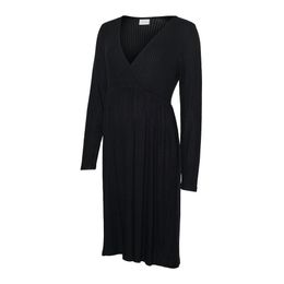 MAMALICIOUS Umstand Kleid Damen Gr&ouml;&szlig;e 38 schwarz Winterkleid