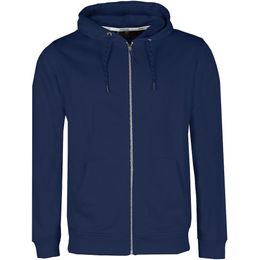 INDICODE Sweatjacke 'Ponto' Herren Größe XL navy