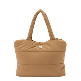 MSCH COPENHAGEN Shopper 'Sasja' Damen Gr&ouml;&szlig;e One Size hellbraun