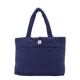 MSCH COPENHAGEN Shopper 'Sasja' Damen Gr&ouml;&szlig;e One Size navy