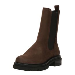 PS Poelman Stiefelette 'Jae' Damen Gr&ouml;&szlig;e 36 dunkelbraun / schwarz Winterschuhe