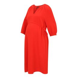 Vero Moda Maternity Umstand Kleid 'VMMBEVERLY' Damen Gr&ouml;&szlig;e 40 rot Winterkleid