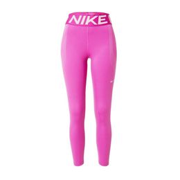Nike Sporthose 'Pro' Damen Gr&ouml;&szlig;e XS hellgrau / fuchsia