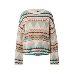 Trendyol Pullover Damen Größe XS hellbeige / mint / rosa / rostrot