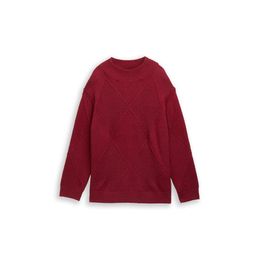 Tom Tailor Women + Pullover Damen Größe XXL rotmeliert