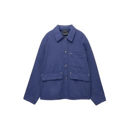 Pull&Bear Pull&Bear Jacke Damen Größe L indigo