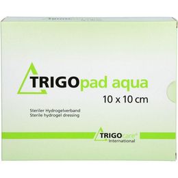 1001 Artikel Medical TRIGOpad aqua Verband 10x10 cm steril 10 St
