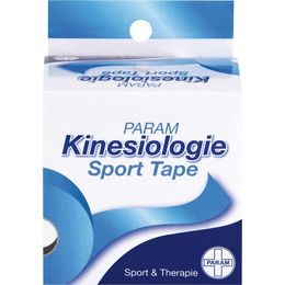 PARAM Kinesiologie Sport Tape 5 cmx5 m blau 1 St