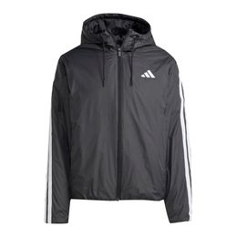 adidas Sportswear Athletic Jacket 'ESS' male Black size XXXL