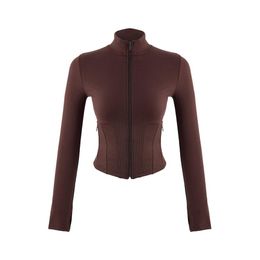 Trendyol Jacke Damen Gr&ouml;&szlig;e M schoko