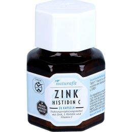 naturafit&reg; Naturafit Zink Histidin C Kapseln 30 St