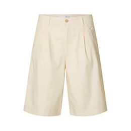 Selected Shorts 'SLFKLEA' Damen Gr&ouml;&szlig;e 38 hellbeige