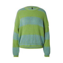 Trendyol Pullover Damen Größe XS himmelblau / grün