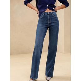 Lipsy Jeans Damen Größe 25 dunkelblau